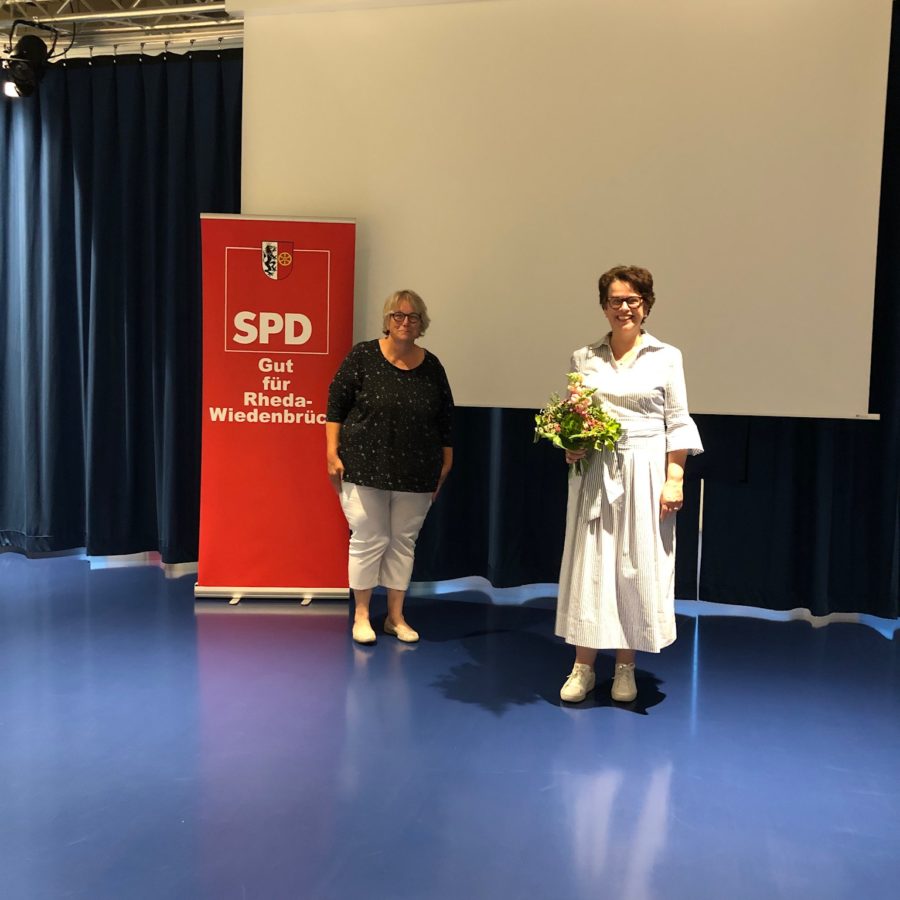 Brigitte Frisch-Linnhoff ist unsere Bürgermeisterkandidatin › SPD Rheda ...